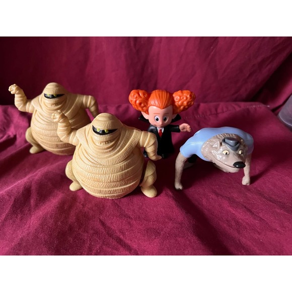 Toys | Mcdonalds Happy Meal Toys Hotel Transylvania Mummy Dennis Mavis ...